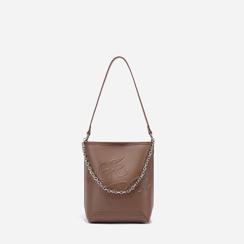 Meli Bag - Embossed Signature Bucket